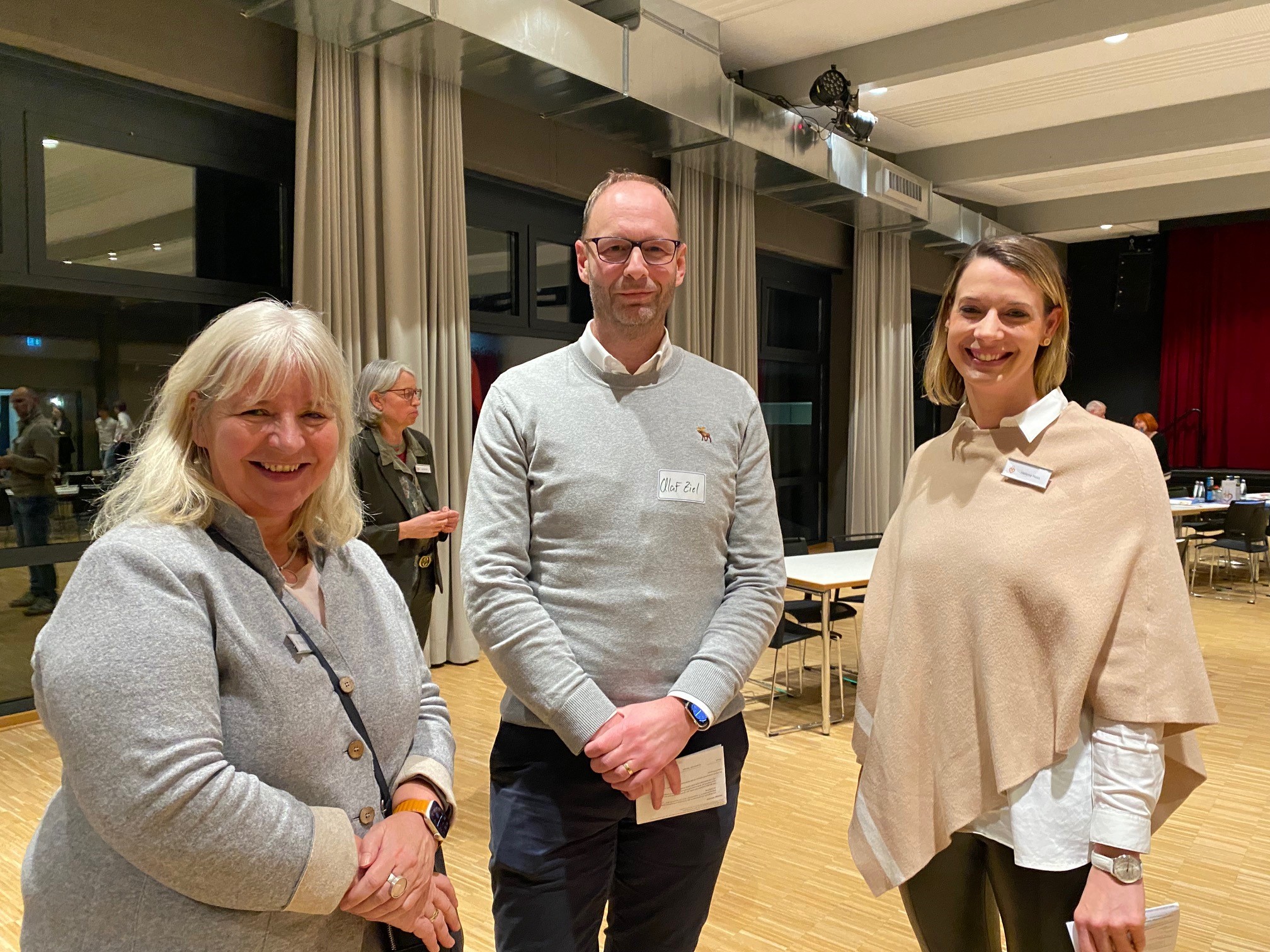 Reger Austausch beim 2. Billerbecker UnternehmerDialog